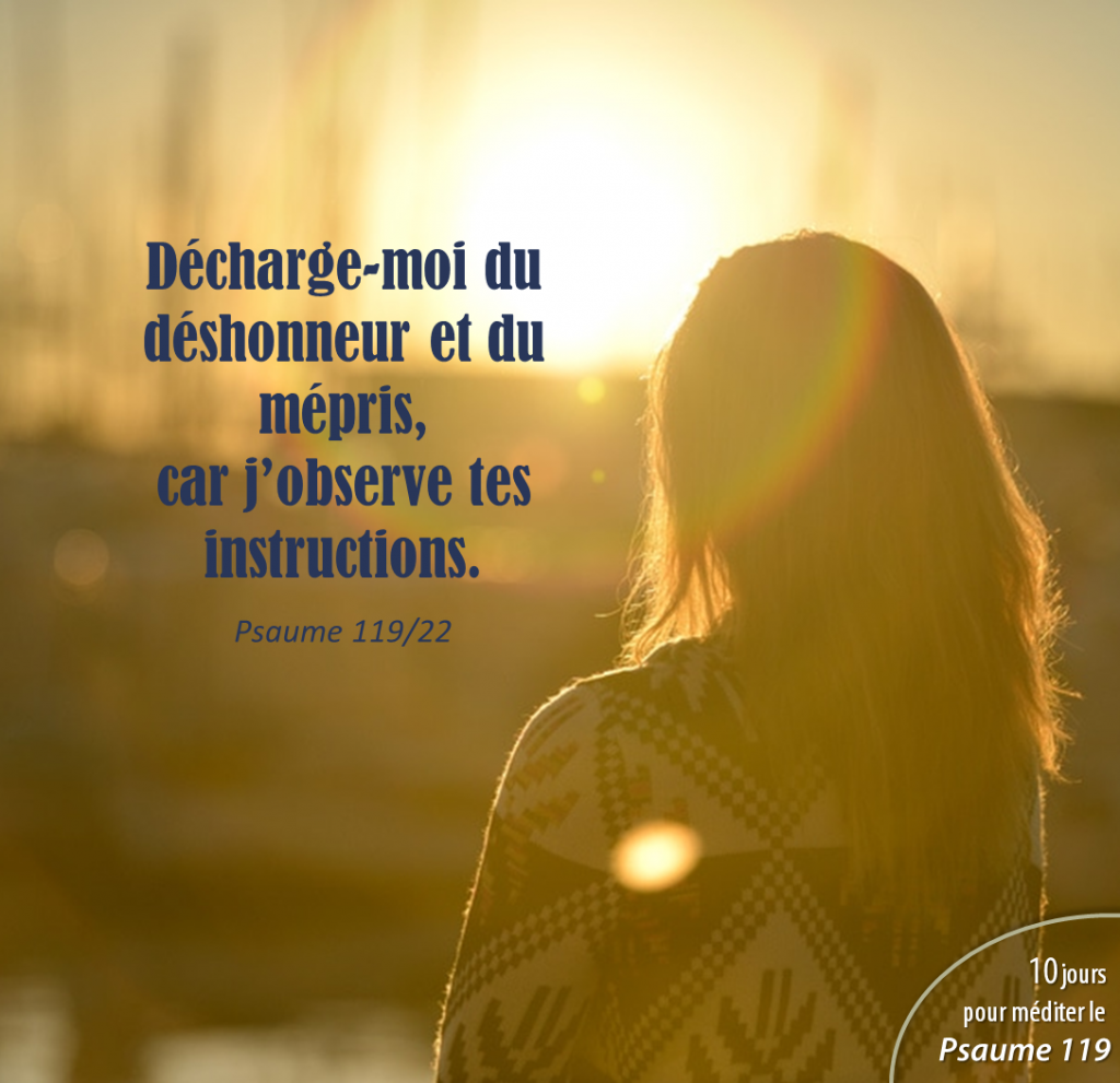 Psaume 119 – Bien nourrir sa foi